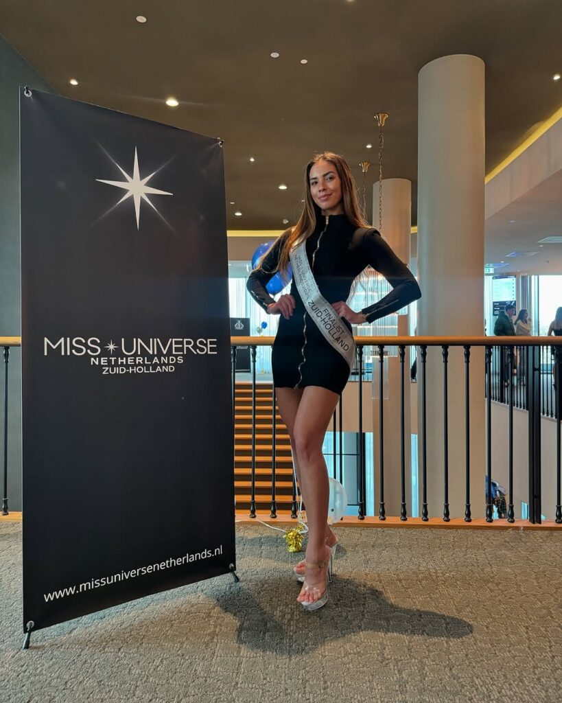 Shimara Jap - Miss Universe Zuid-Holland 2025 Finalist - Actress