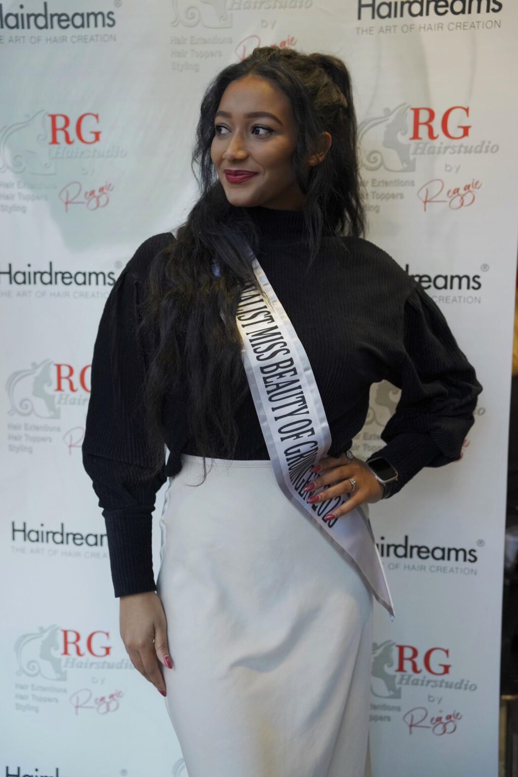 Tyeisha Libier - Miss Beauty of Groningen 2025 Finalist