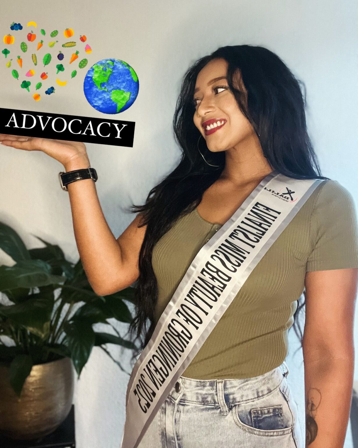 Tyeisha Libier - Miss Beauty of Groningen 2025 Finalist