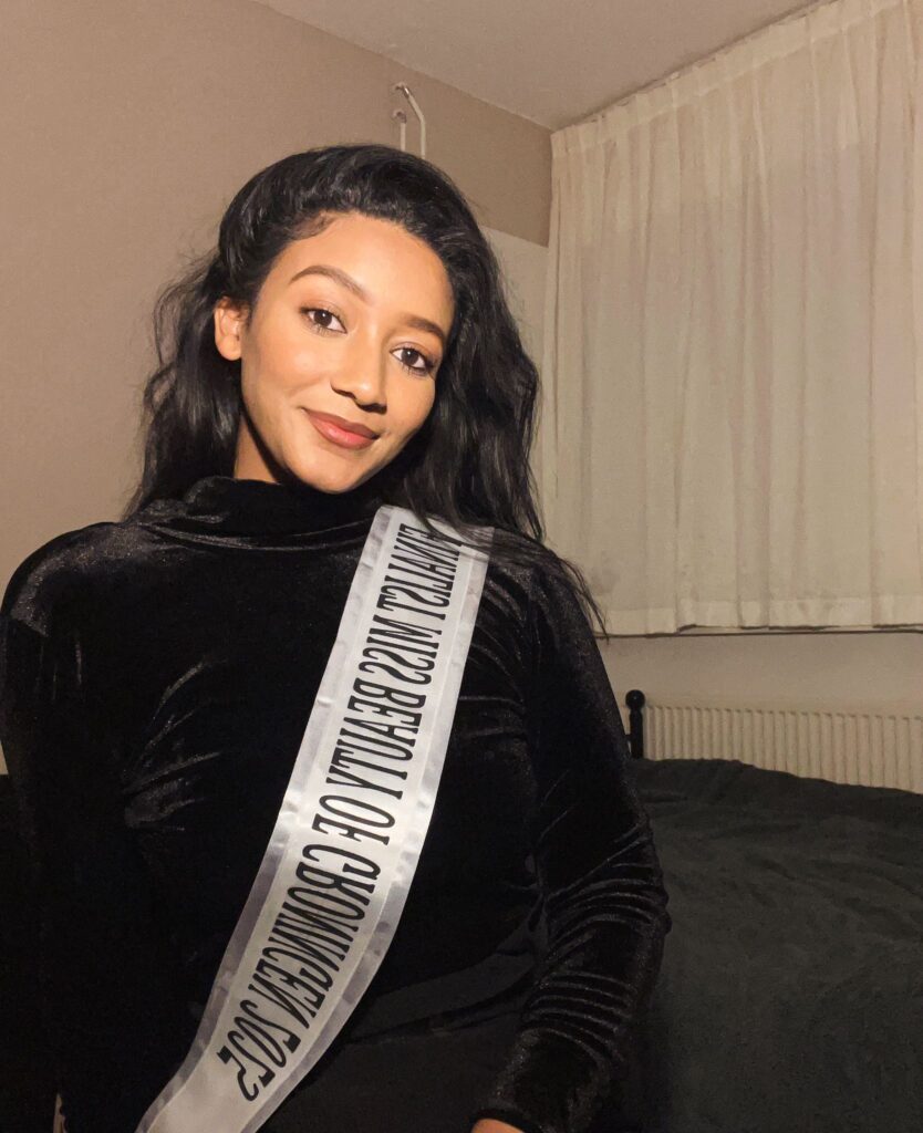 Tyeisha Libier - Miss Beauty of Groningen 2025 Finalist