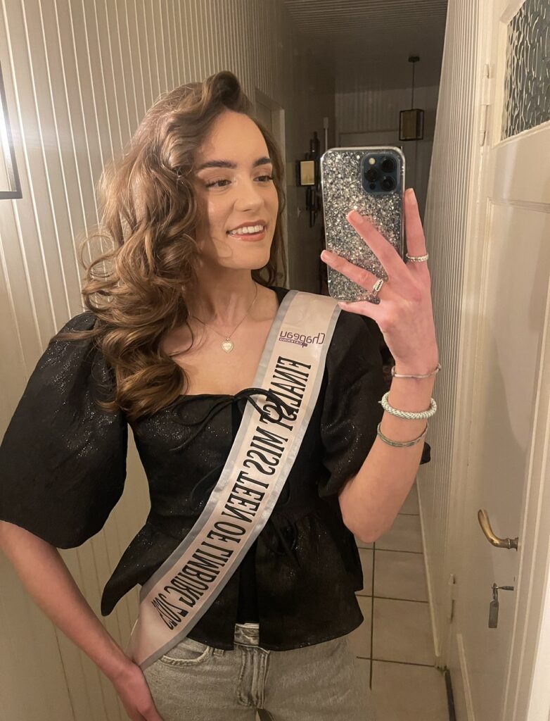 Gina Verheijen - Finaliste van Miss Teen of Limburg 2025