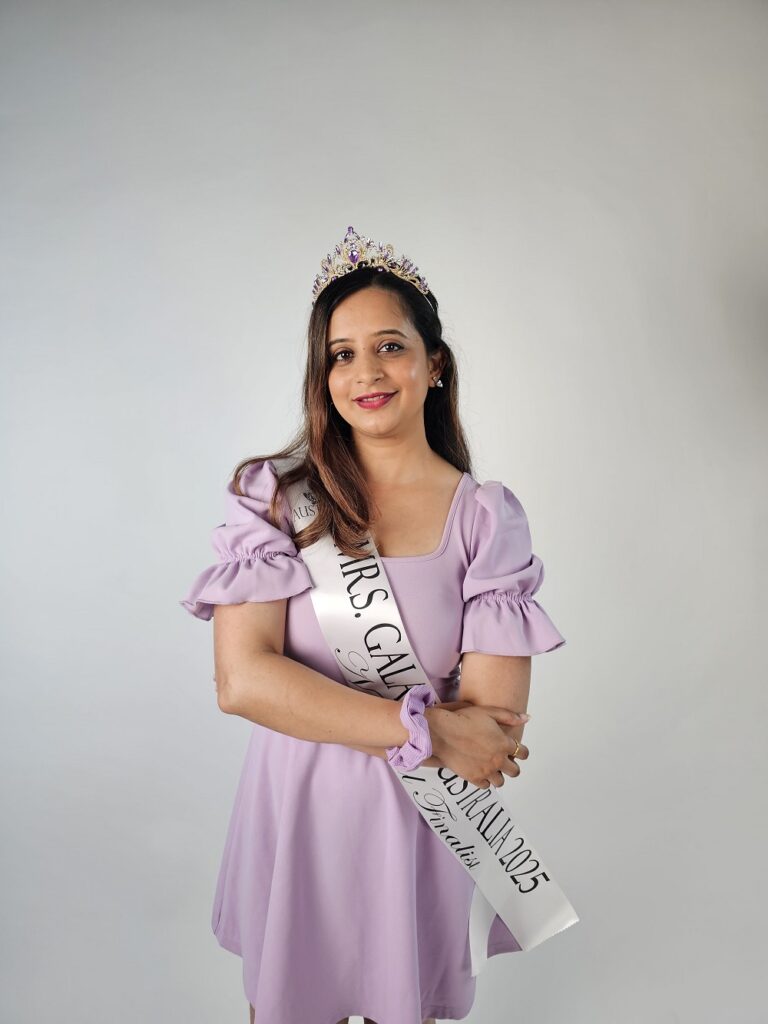 Hamsika Prakash: Empowering Minds – Mrs Galaxy Australia 2025