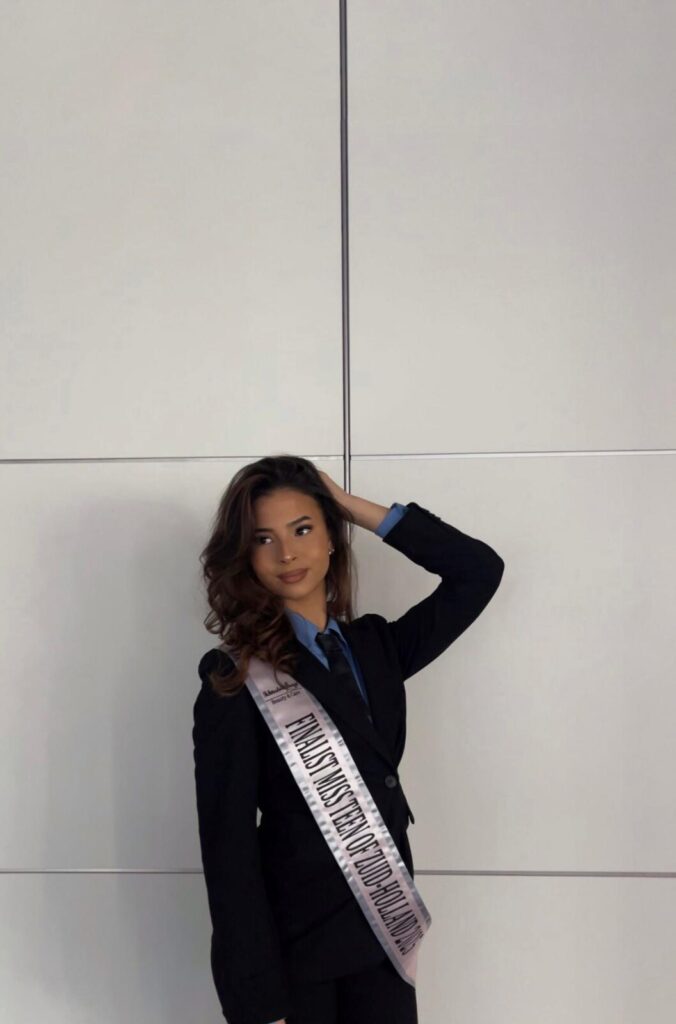 Joudia Morée - Finaliste van Miss Teen of Zuid-Holland 2025