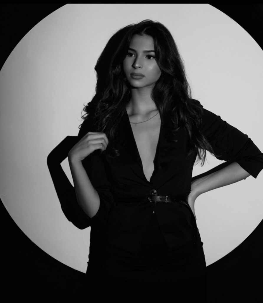 Joudia Morée - Finaliste van Miss Teen of Zuid-Holland 2025
