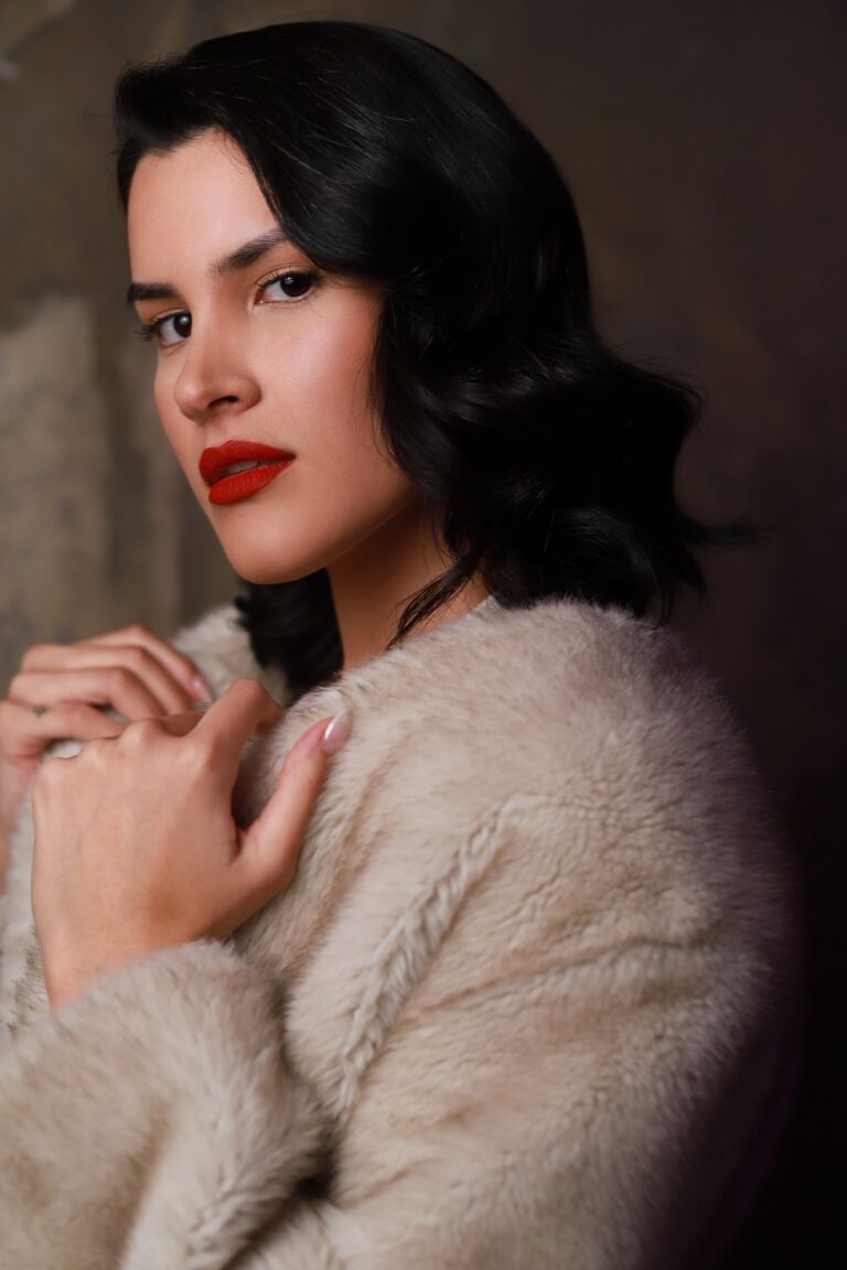Barbara Leandro : La embajadora de la belleza peruana en España