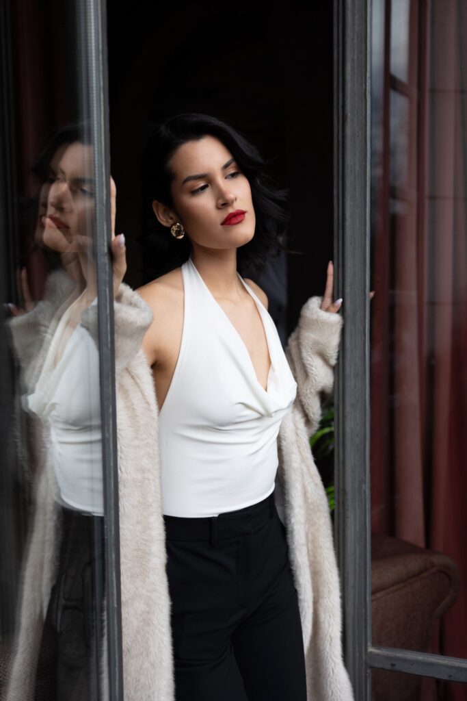 Barbara Leandro : La embajadora de la belleza peruana en España