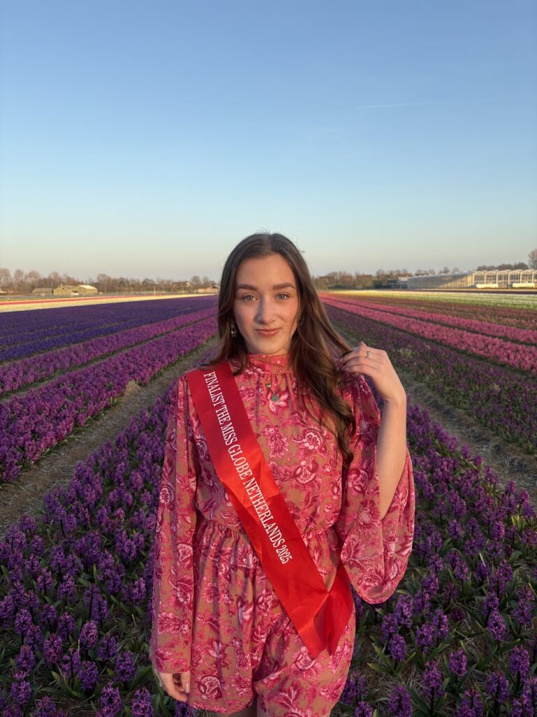 Emma De Mooij - Finaliste van The Miss Globe Netherlands 2025