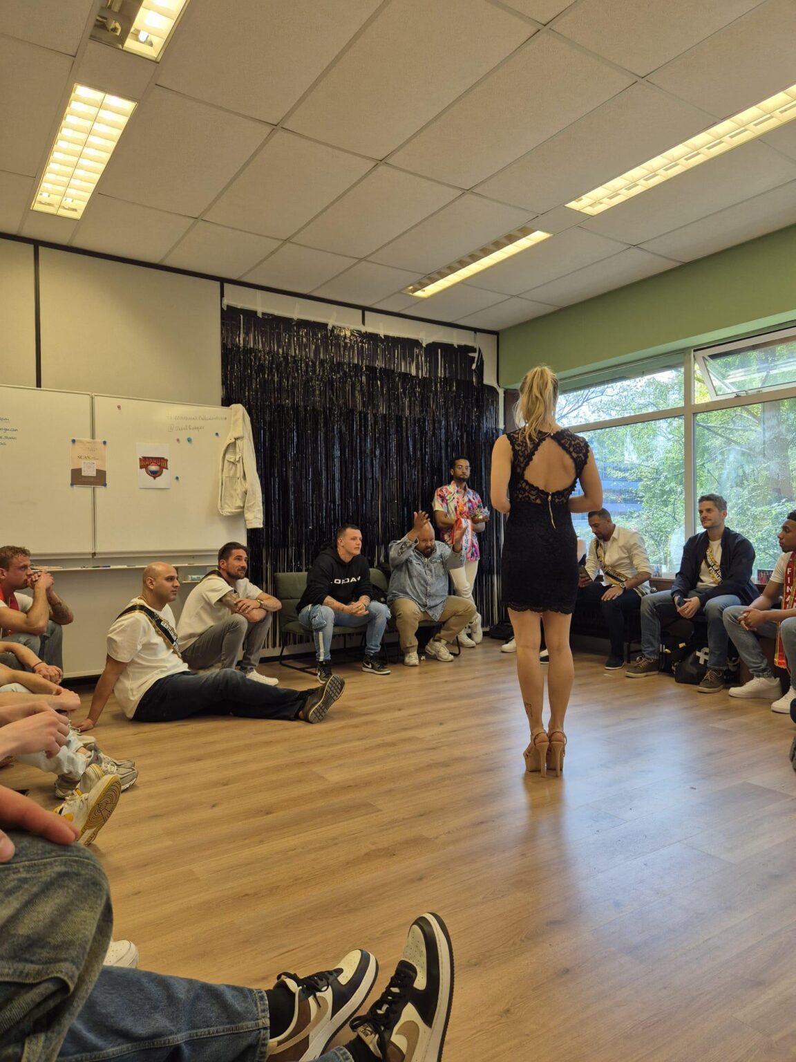 Amanda van Wezel - The Miss Globe Netherlands 2025 Finalist