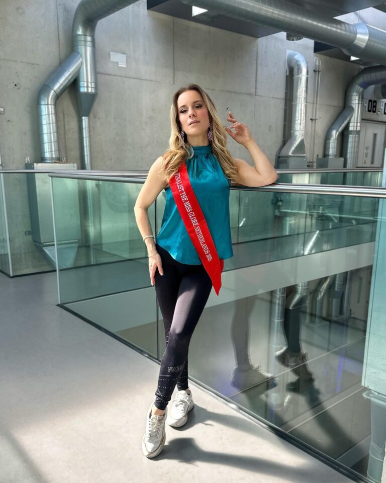 Amanda van Wezel - The Miss Globe Netherlands 2025 Finalist