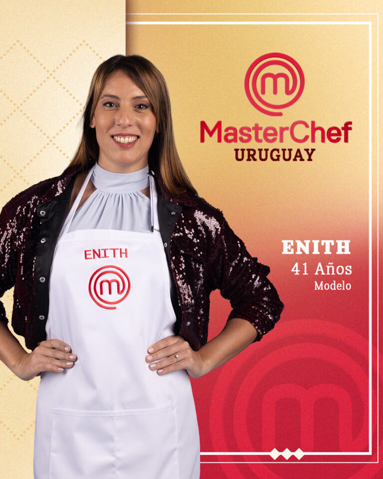 Enith Sebastien: Miss Trans Star Uruguay 2025 - MasterChef