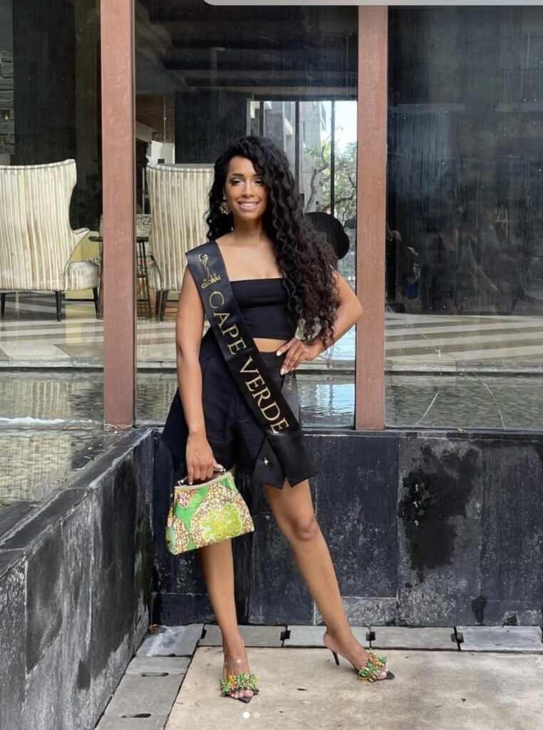 Andrea Maria Almeida Do Livramento - Miss Global Cabo Verde