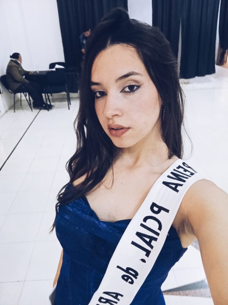 Azul Filipigh - Representante Provincial de la Artesanía 2025
