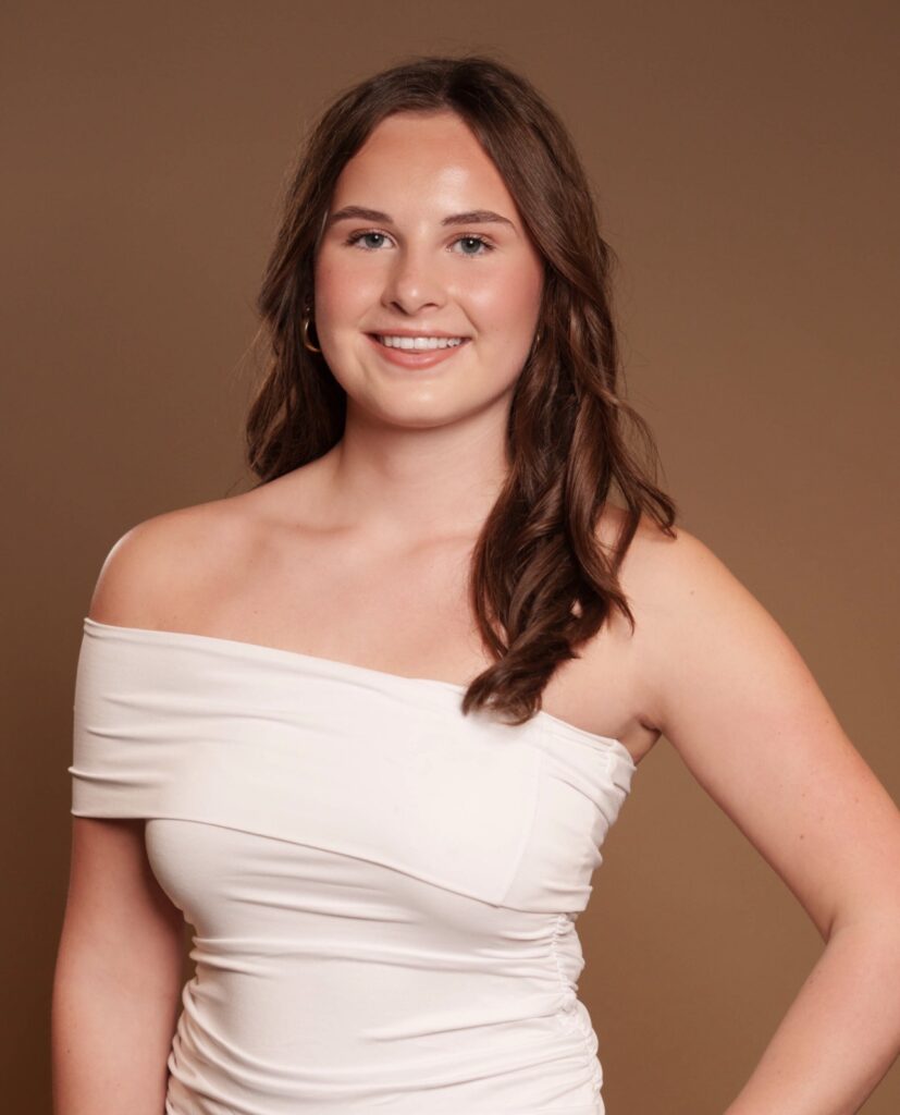 Anna van Bezooijen - Finaliste van Miss Noord-Brabant Teen 2026