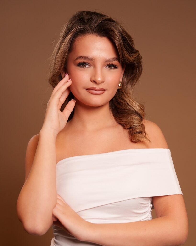 Chayenne Lapré - Finaliste van Miss Noord-Brabant Teen 2026
