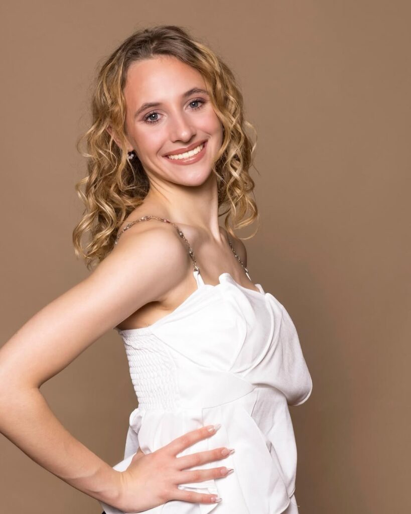 D'elana van Hagen - Finaliste van Miss Drenthe 2026