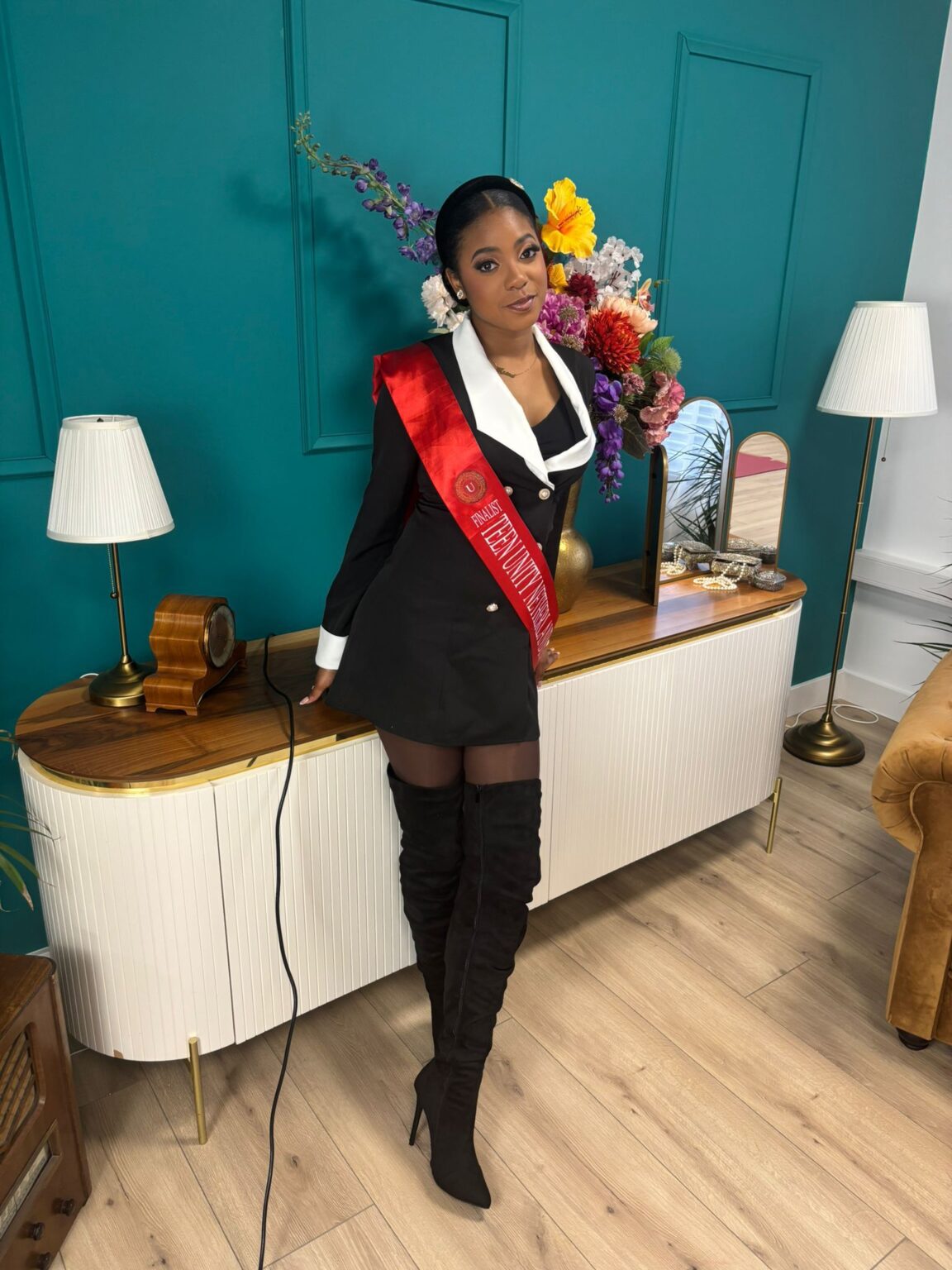 Elvira Marteijn - Miss Universe Zeeland 2025 Finalist