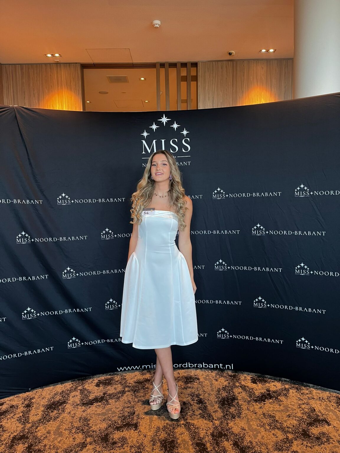 Naomi Mollen - Finaliste van Miss Noord-Brabant Teen 2026