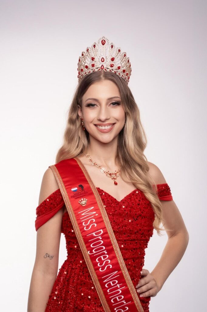 Noor Terpstra - Miss Beauty of Utrecht 2025 Finalist - Model