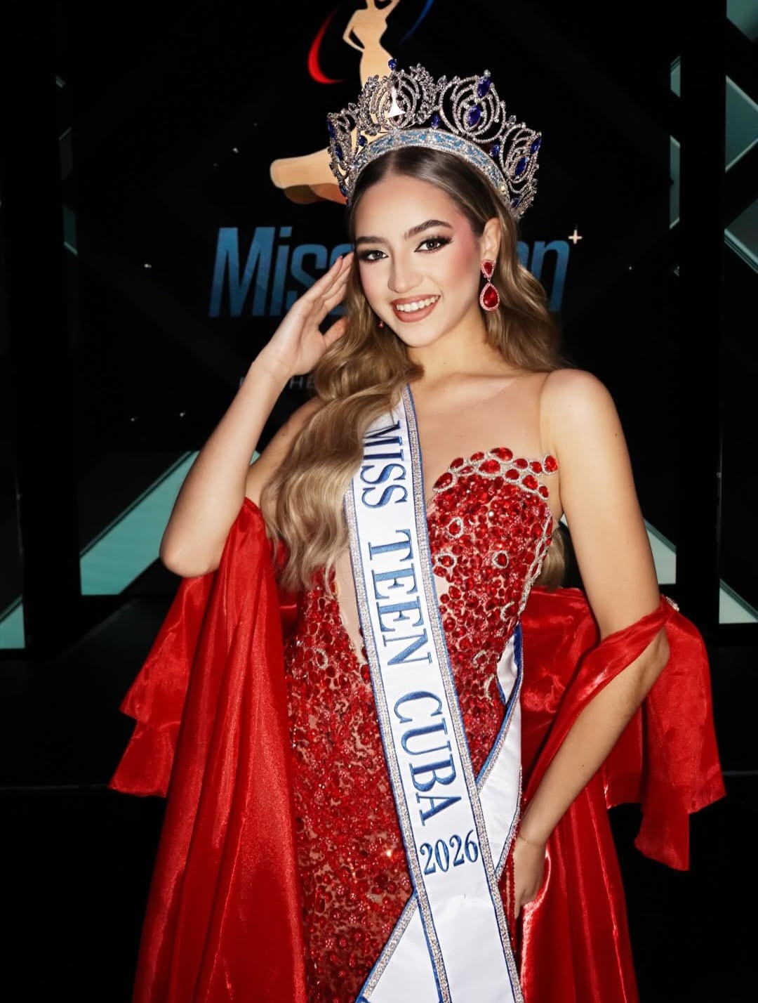 Isabella Toledo - Miss Teen Cuba 2026 - International Model