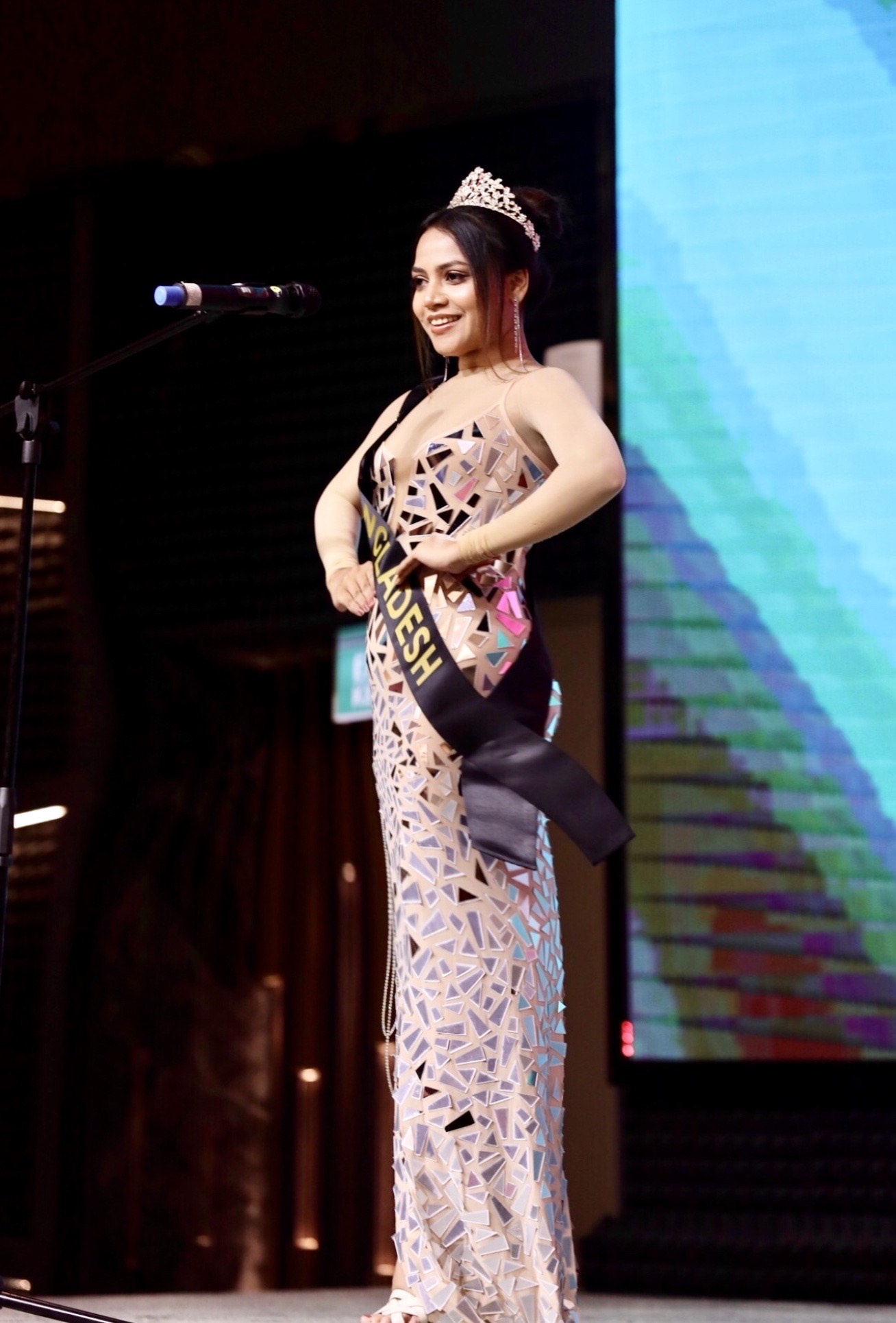 Kabita Akter Bithi - Miss Petite Global Bangladesh 2026