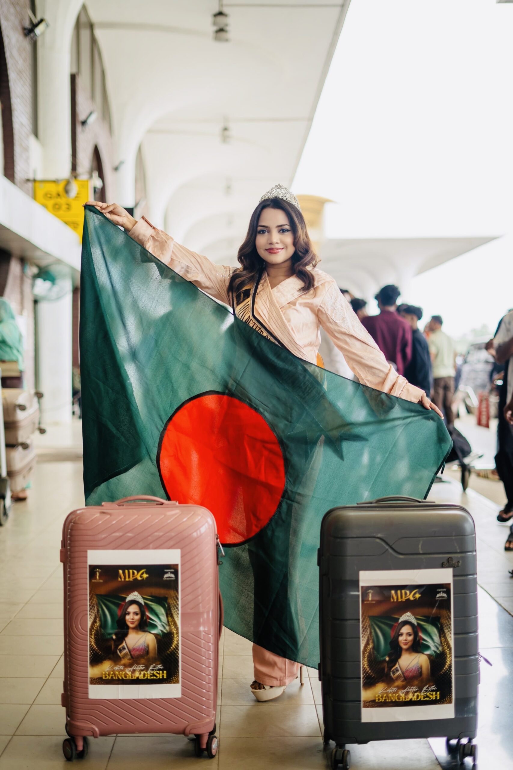 Kabita Akter Bithi - Miss Petite Global Bangladesh 2026